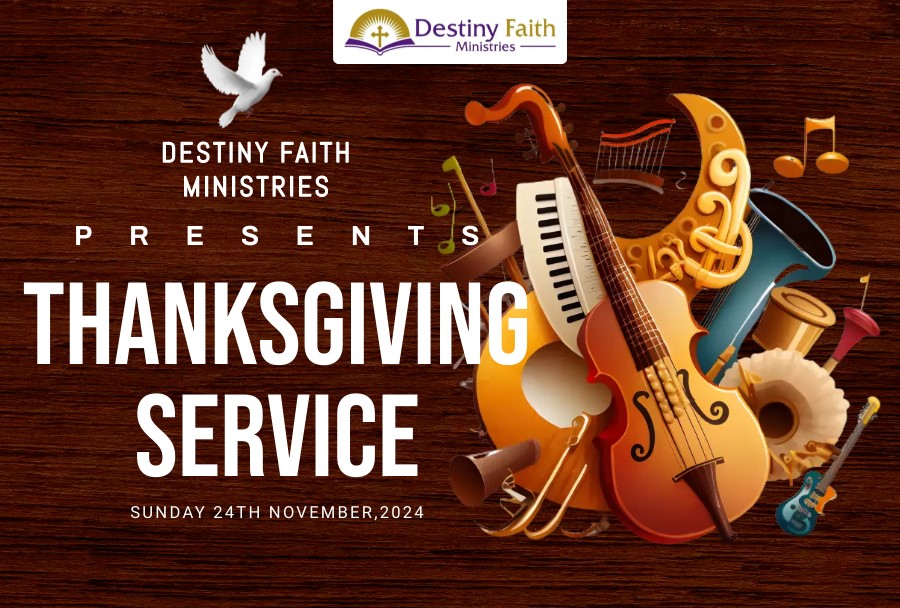 Events - DESTINY FAITH MINISTRIES