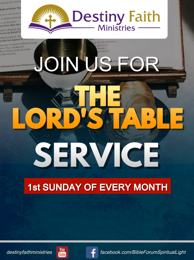 Events - DESTINY FAITH MINISTRIES